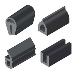 Black EPDM dense rubber strip_Essentra Hengzhu Precision Components Co ...