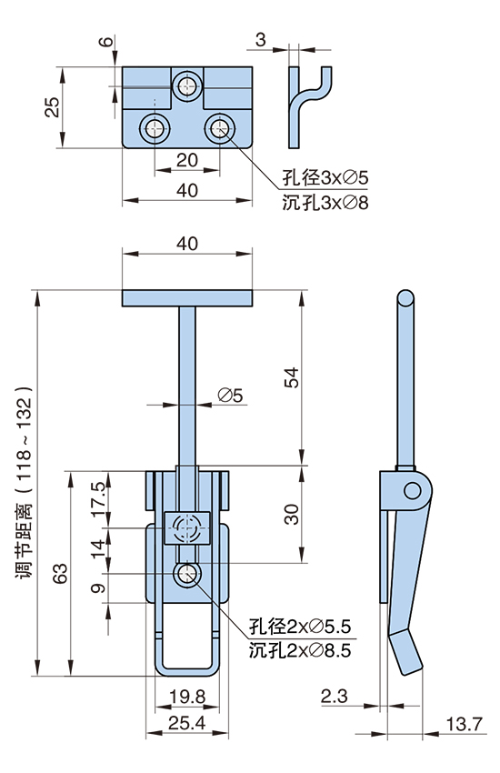 DK119-2-规格,图片,属性-成都龙域电气有限责任公司