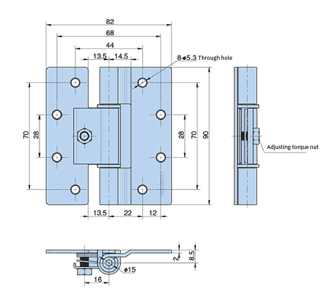 HL191SZ-1_Essentra Hengzhu Precision Components Co., Ltd.