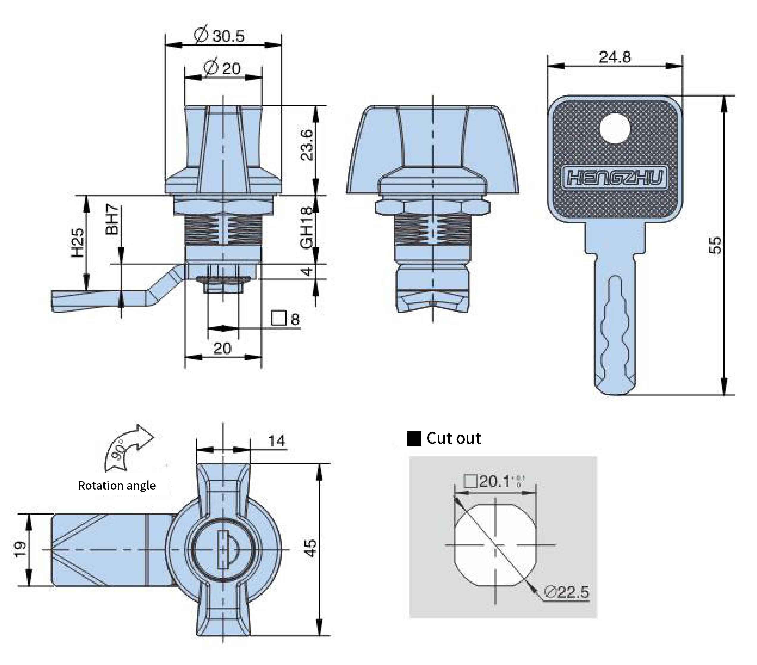 MS7081Z-1-1_Essentra Hengzhu Precision Components Co., Ltd.