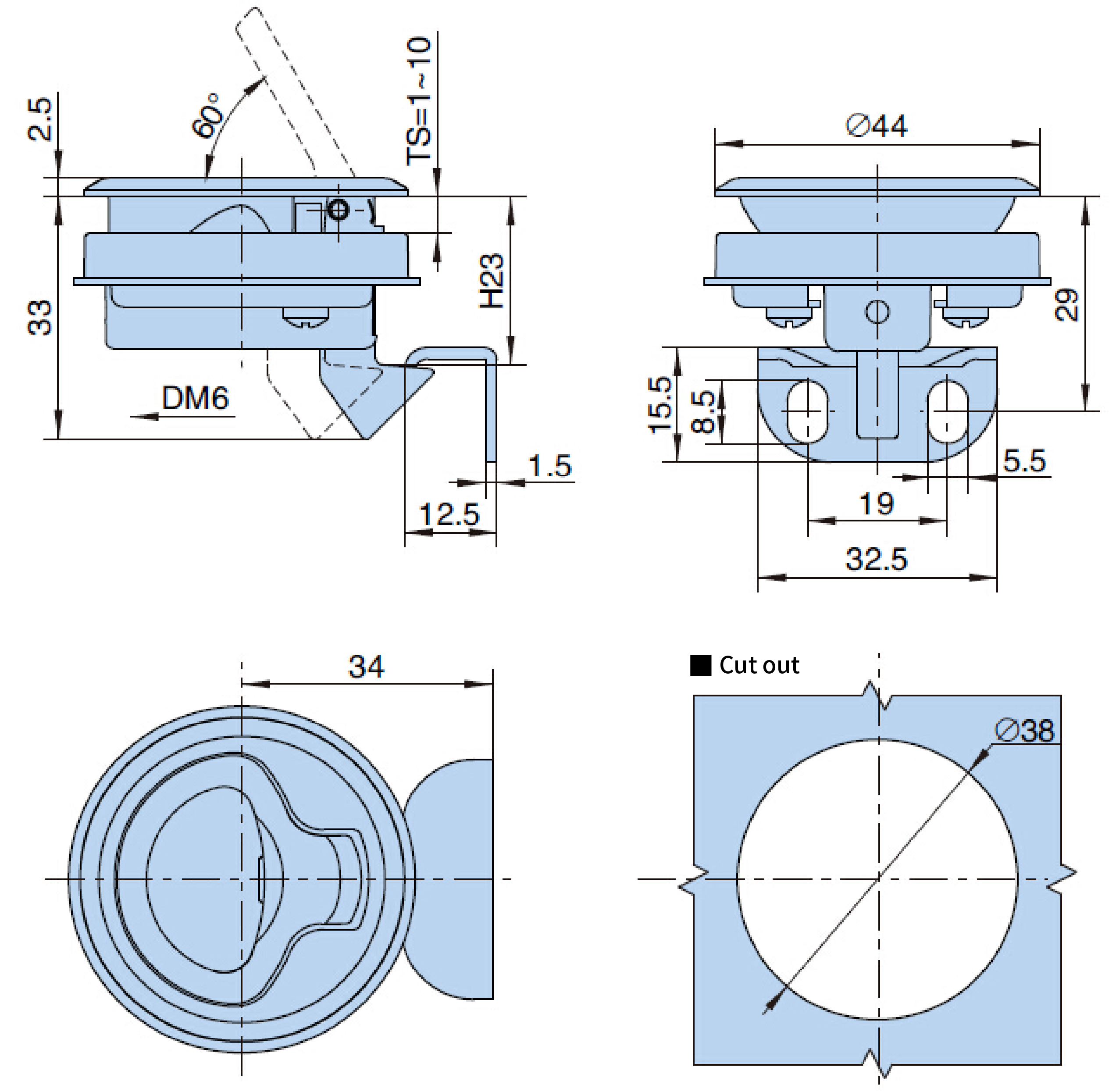 MS739-3_Essentra Hengzhu Precision Components Co., Ltd.