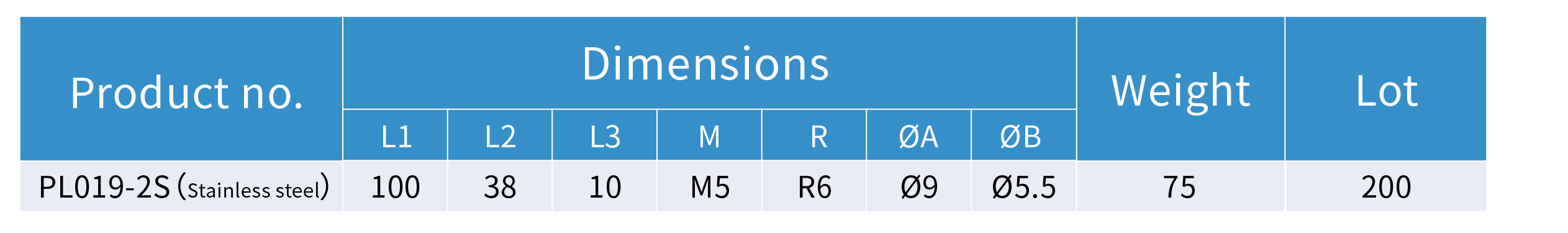 PL019-2S_Essentra Hengzhu Precision Components Co., Ltd.